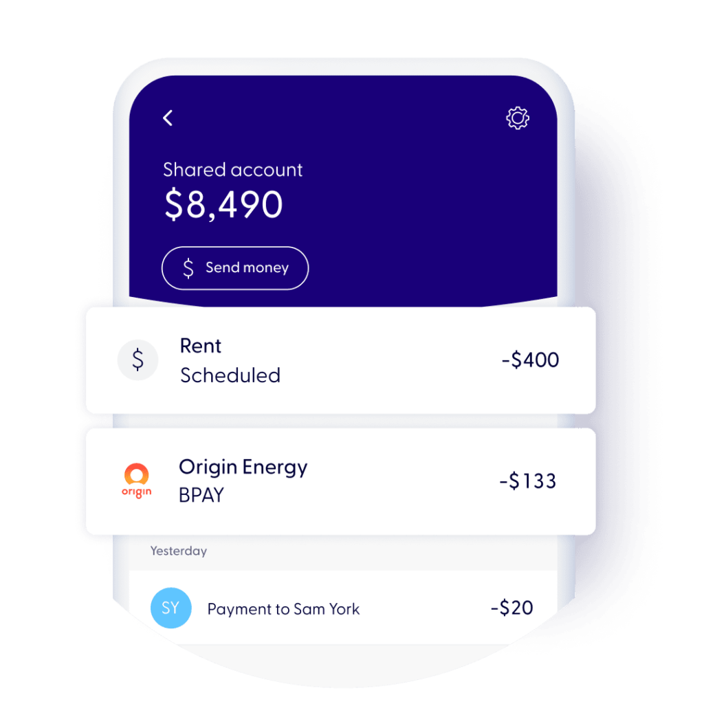 Shared Bank Account - ubank
