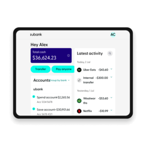 Mobile Banking App - ubank