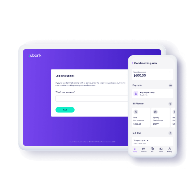 Mobile Banking App - ubank